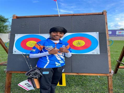 parth salunkhe aditi swami latest archery heroes from drought prone satara other sports news