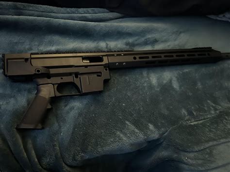 Bca Bufferless Ar 9mm R Fosscad