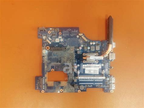 Б\У материнская плата la-6757p для ноутбука Lenovo IdeaPad G575 G570 ...