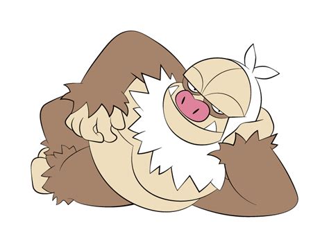 Pokemon Slaking By Flipsy529 On Deviantart