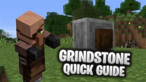 How To Make A Minecraft Grindstone Recipe And Uses