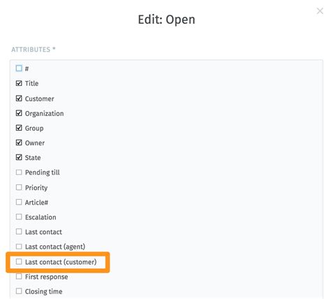 Ticket Zammad Admin Documentation Documentation