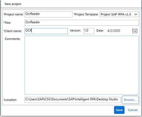 How To Build Custom OCR In SAP Intelligent RPA SAP Community