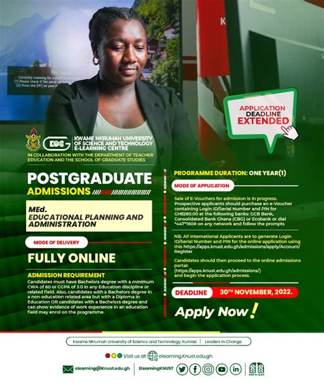 Mededuationalplanningandadmin Elearning Knust
