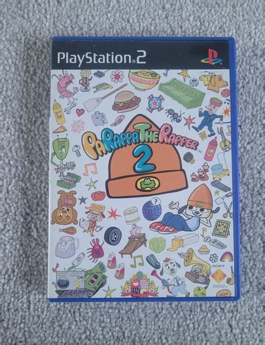 Parappa The Rapper Complete With Manual Map Ps2 Uk Pal Ebay Uk