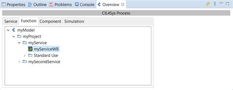 New Technical Function Sim4sys Documentation
