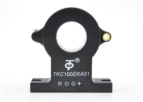 Open Loop Current Transducer Tkc Eka420 Output 4 20mA 12V Powersupply Split Core Analog