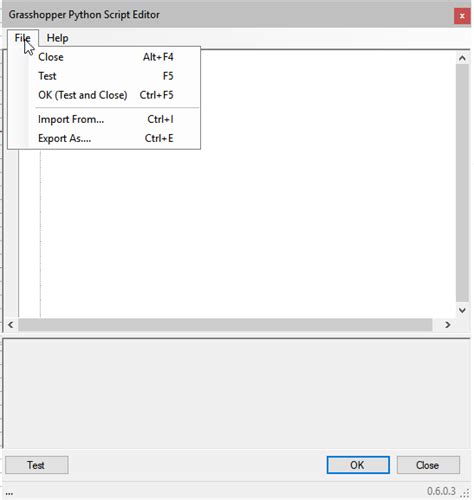 Ghpython Editor Design Feedback Serengeti Rhino Wip Mcneel Forum