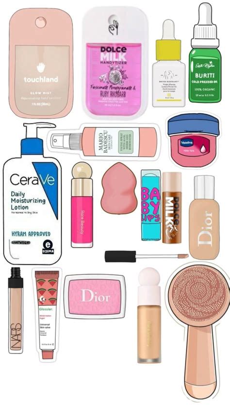 Paper Makeup Printable