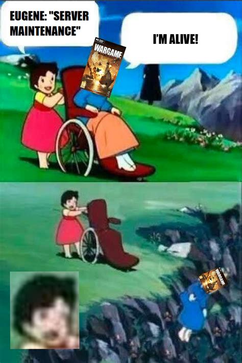 Server Maintenance Latest R Wargame