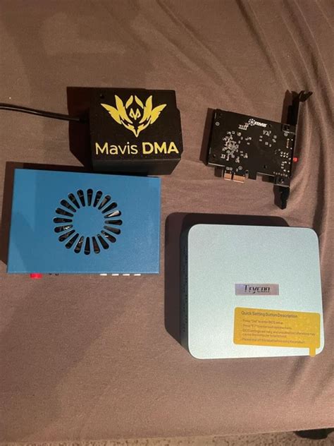 Dma Setup Dma Karte Mit Firmware Arduino Fuser Und Mini Pc Eur 450