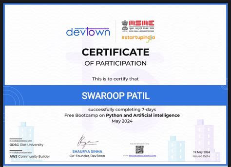 Swaroop Patil On Linkedin Learningjourney Python
