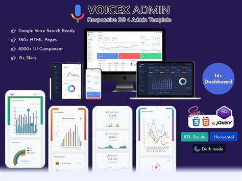 voicex bootstrap admin dashboard template dashboard template dashboard templates