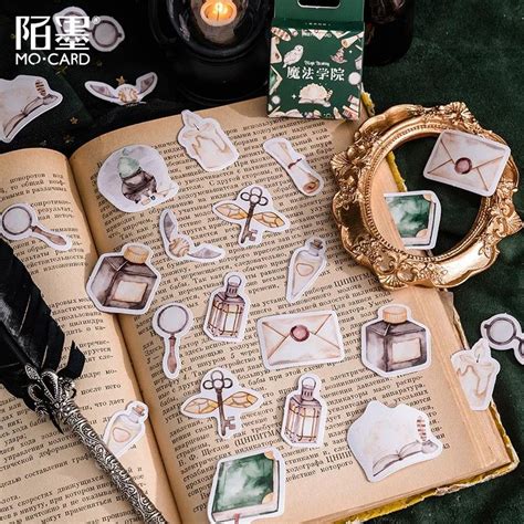 Стикерпак Гарри Поттер зеленый — Homestories