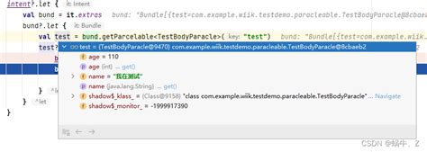 Android Kotlin序列化之parcelize详解与使用 Csdn博客