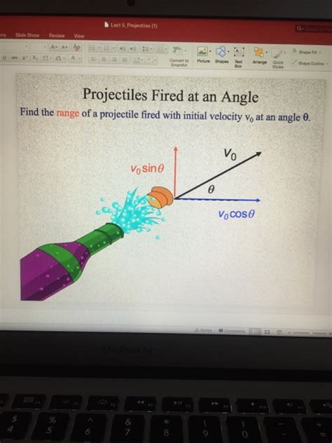 Solved Find The Range Of A Projectile Fired With Initial Chegg