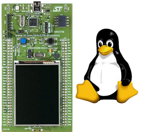 u boot and linux bsp for stmicro stm32 discovery board cnx software