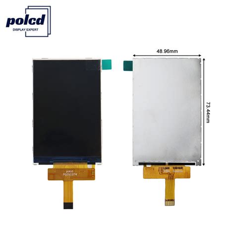 Camera 4line Spi Interface Tft Lcd Display Polcd 3 5 Inch Touch Panel 320x480