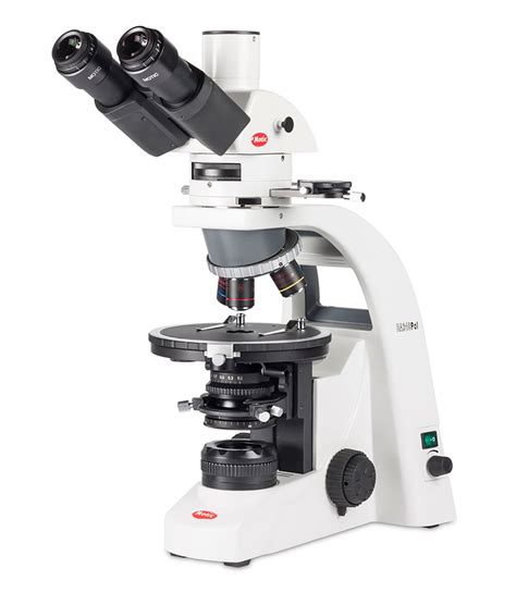Polarization Microscopy The Motic Ba310 Polarizing Microscope A Review