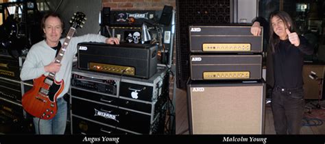 Which Marshall For That Acdc Angus Sound The Gear Page
