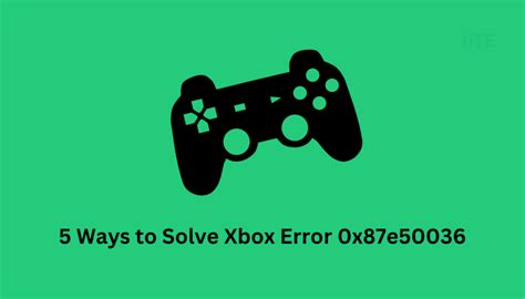 How To Fix Xbox Error 0x87e50036 In Windows How To Fix Xbox Error 0x87e50036 In Windows