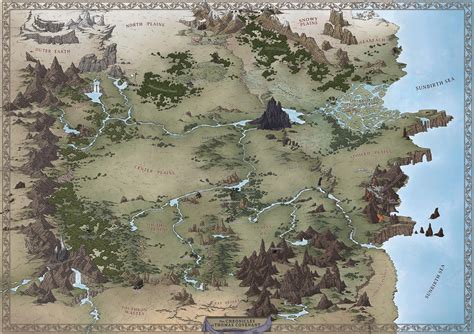 The Land Map R Thomascovenant