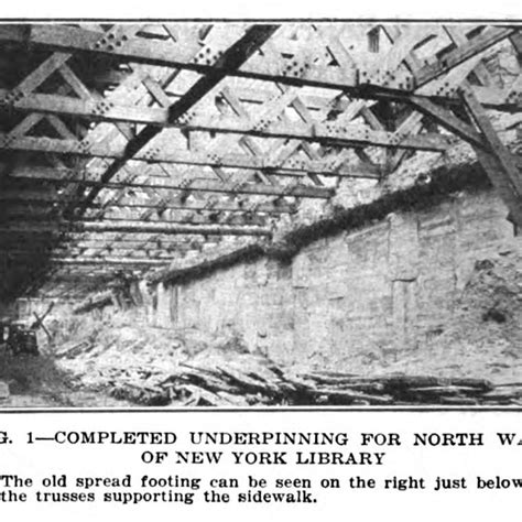 Book Review Nyc Building Code 1 Underpinning Old Structures