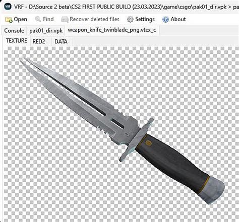 Kukri Twin Blade Knife And Other Weapons Discovered In Game Files Of