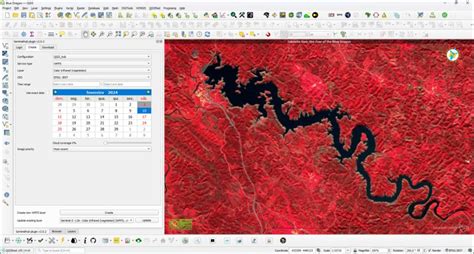 Geosaber On Linkedin Sentinelhub Qgis
