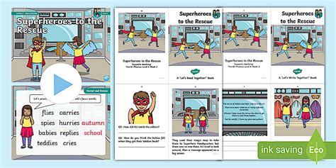 Adding Es To Words Ending In Y Lesson Pack Teacher Made