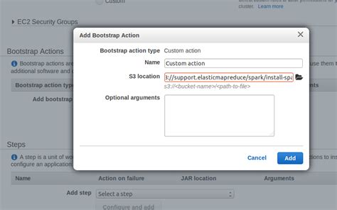Spark Cluster Bootstrap Actions Data Map Big Data The Unit