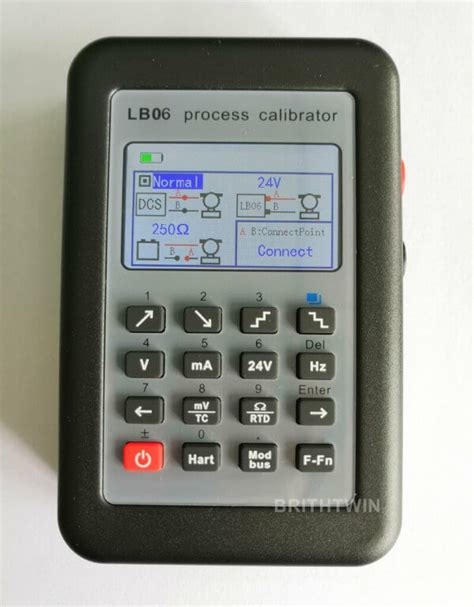Multifunction Process Calibrator With Hart Modbus Function Brightwin