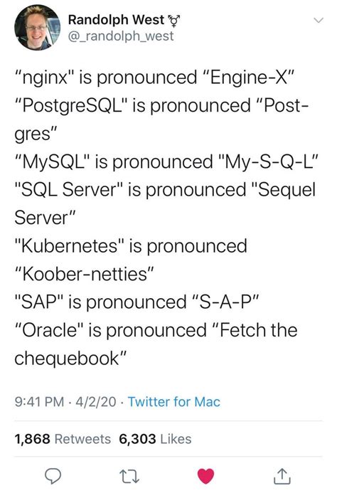 Javascript Is Pronounced E C M A Script Rprogrammerhumor