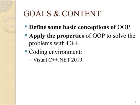 Object Oriented Programming Introduction Pptx