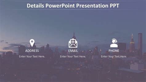Details Powerpoint Presentation Ppt Pptuniverse