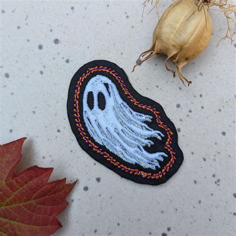 Ghost Patch Etsy