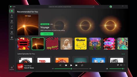 I Redesigned Spotify Using The Windows 11 Ui R Windows11