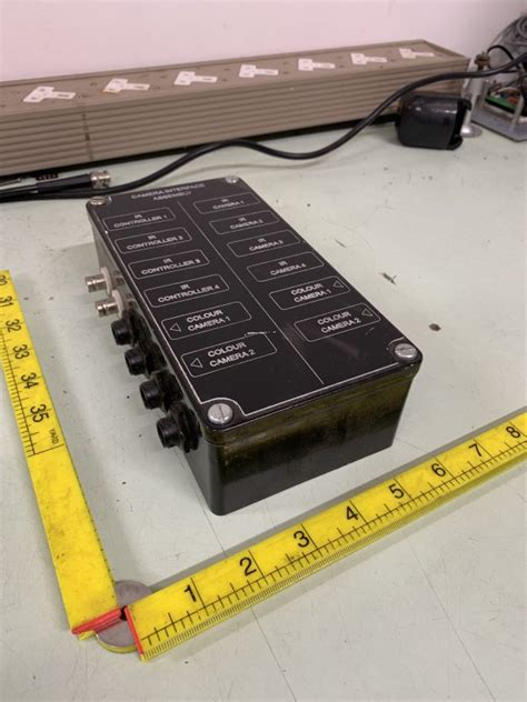 Camera Interface Assembly Splitter Box Electro Props Hire