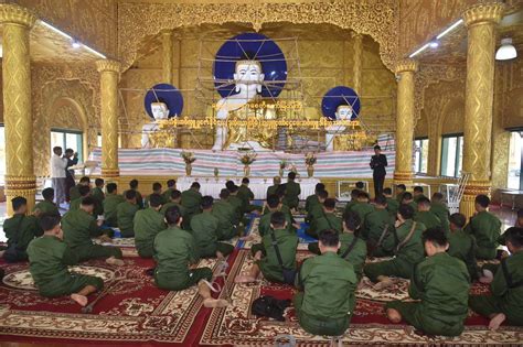 နိုင်ငံတော်ကာကွယ်ရေးတာဝန်များ ထမ်းဆောင်စဉ် ထိခိုက်ဒဏ်ရာရရှိရာမှ ဆေးရုံ၊ ဆေးခန်းများတွင် တက်ရောက