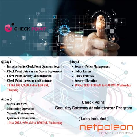 Checkpoint Ccsa Ngfw Threatprevention Customerenablement Netpoleon Nsmm Netpoleon Myanmar