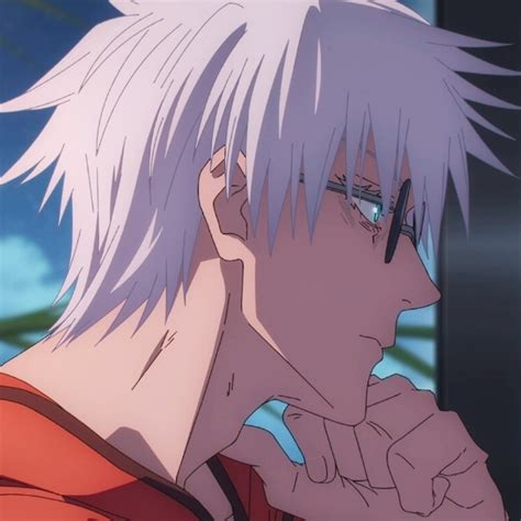 Gojo Satoru Jujustu Kaisen Ss2 Anime Icons Ep3 Jujutsu Anime Guys Anime