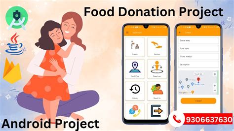 Complete Food Donation Application With Source Code Android Project With Source Code Youtube