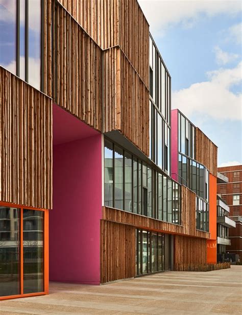 School In Paris Suburbs Dominique Coulon And Associés Archinect