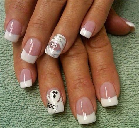 50 Cool Halloween Nail Art Ideas Cuded Cute Halloween Nails