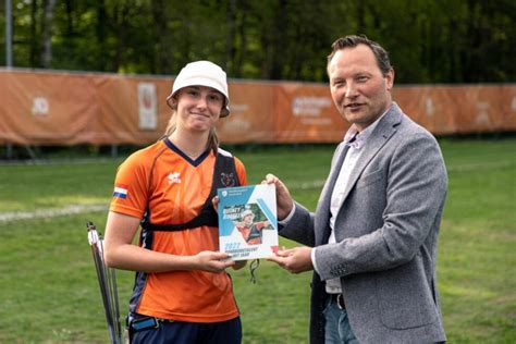 Quinty Roeffen Talent Van Het Jaar 2022 NU Horst Aan De Maas