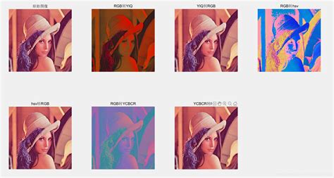 真彩色图像rgb，yiq图像，hsv图像，ycbcr图像的相互转换matlab实现图像处理中真彩图像变换到hsv Ycbcr空间 Csdn博客