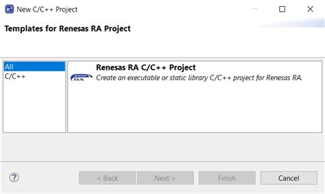 Ra Flexible Software Package Documentation Starting Development