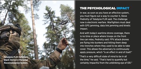 ISR And Security Trends Small But Mighty Inside Unmanned Systems