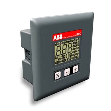 Abb 2gca294987a0050 Rvc Apfc Relay Automatic Power Factor Controller Best Price Wow