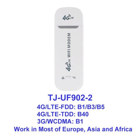Unlocked 4G LTE USB Modem Mobile Wireless Router Wifi Hotspot SIM Card Slot Beauty Suppliers